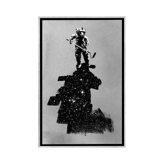iCanvas "Negative Space" by Rob Dobi Framed - Bed Bath & Beyond - 37674772